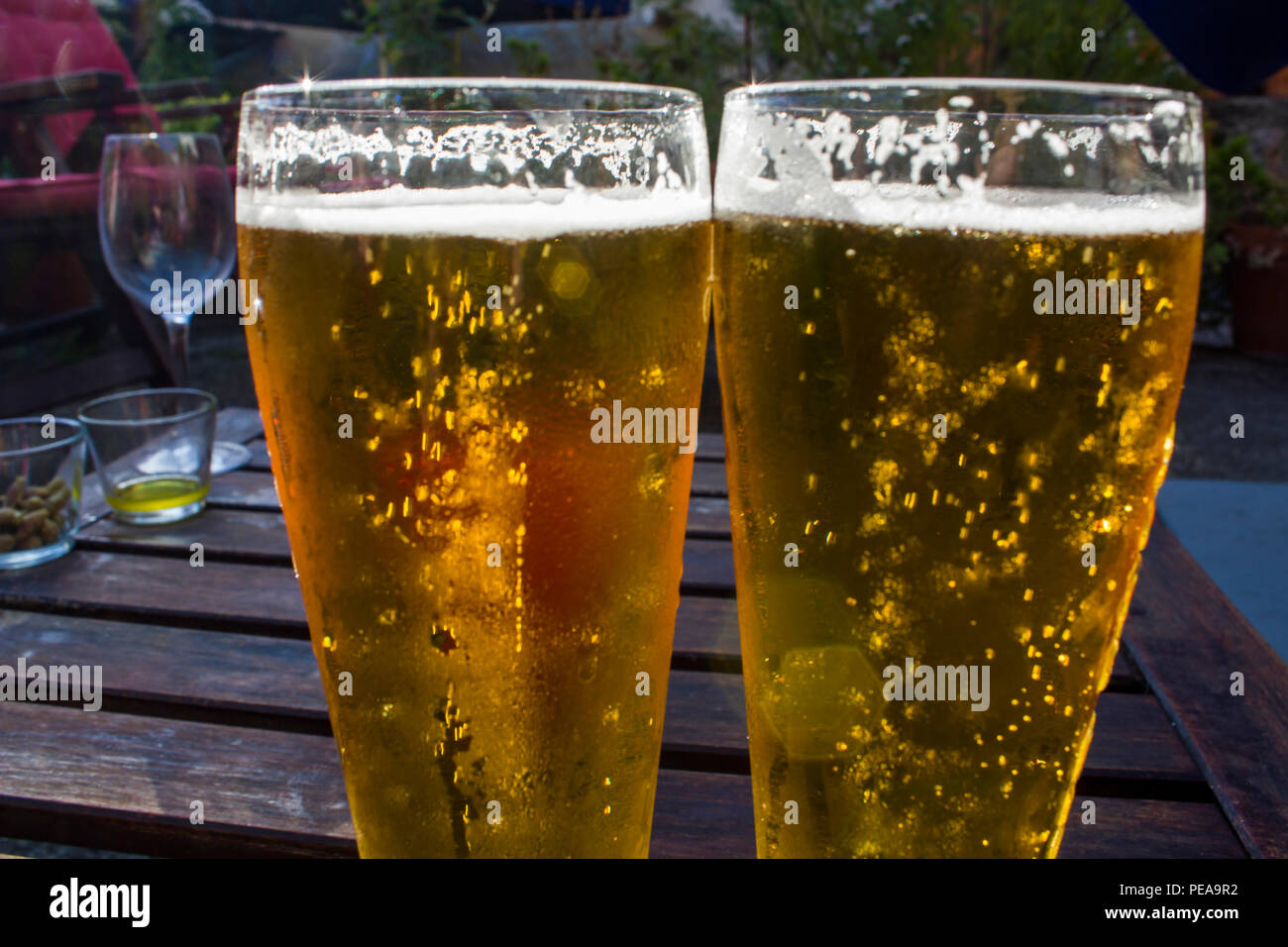 Golden cool hi-res stock photography and images - Alamy