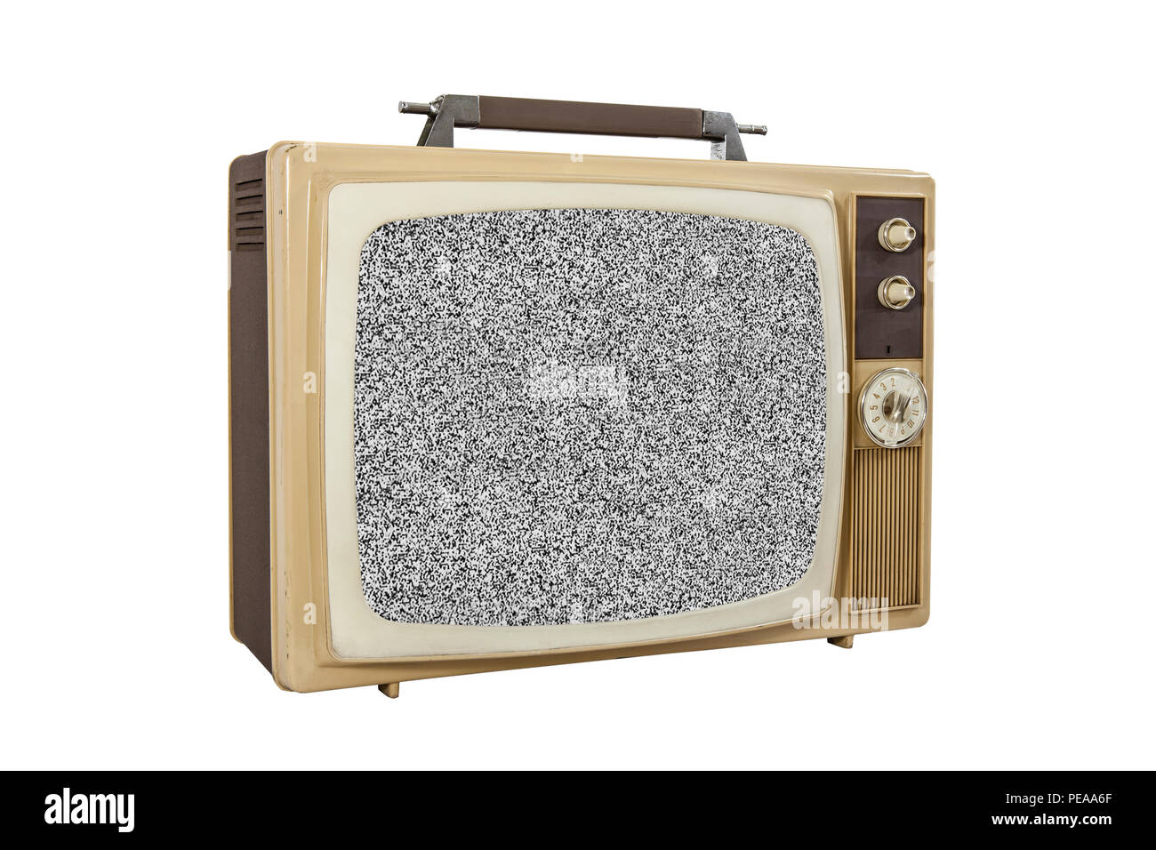 Vintage Tv 1970s High Resolution Stock Photography and Images - Alamy