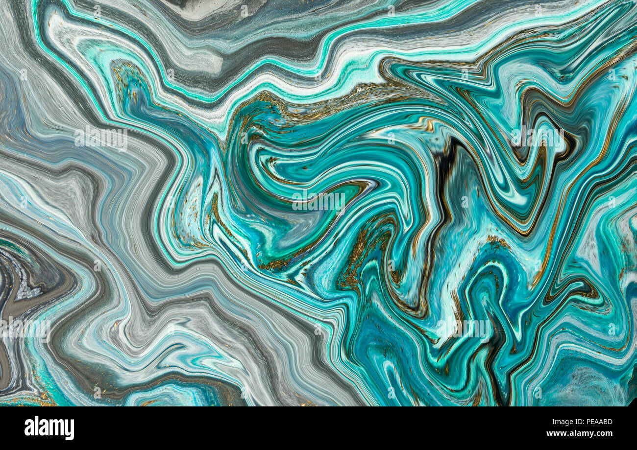 Blue marbling texture design. Marble pattern. Fluid art Stock Photo - Alamy