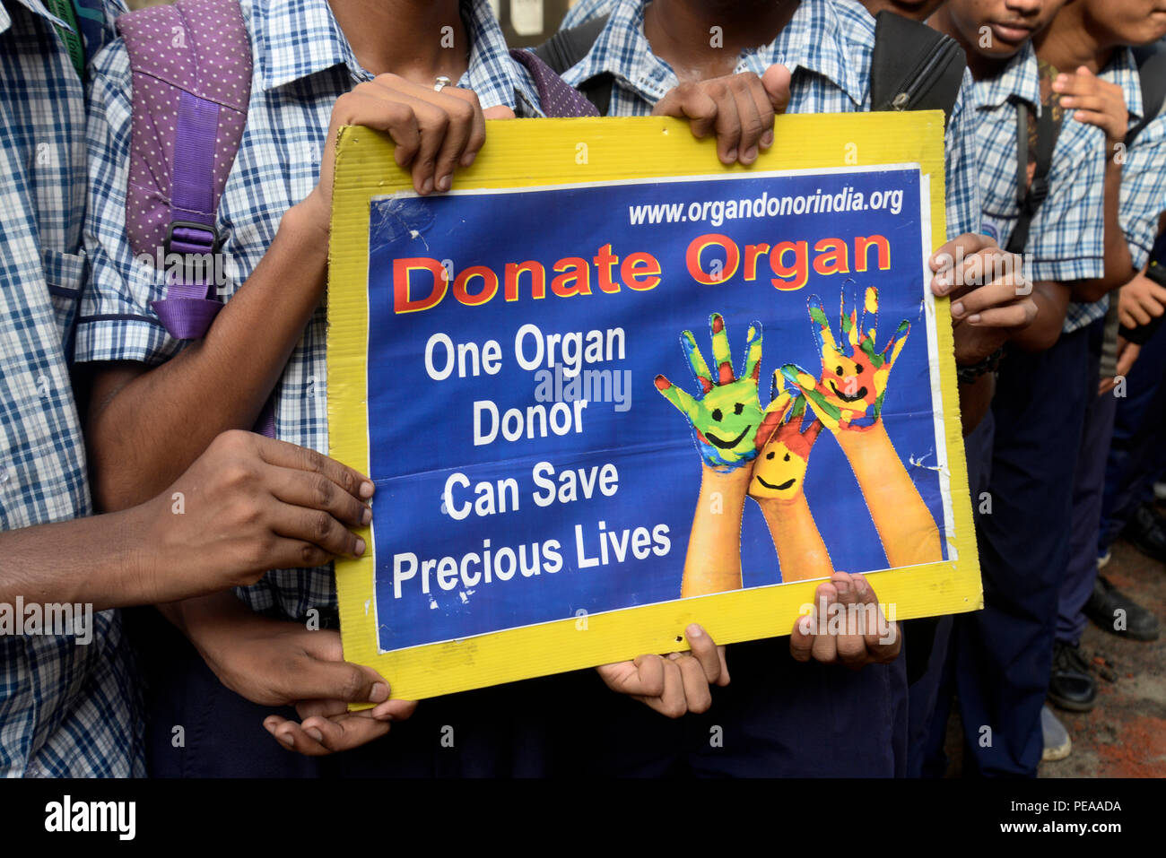 Organ donation poster hi-res stock photography and images - Alamy