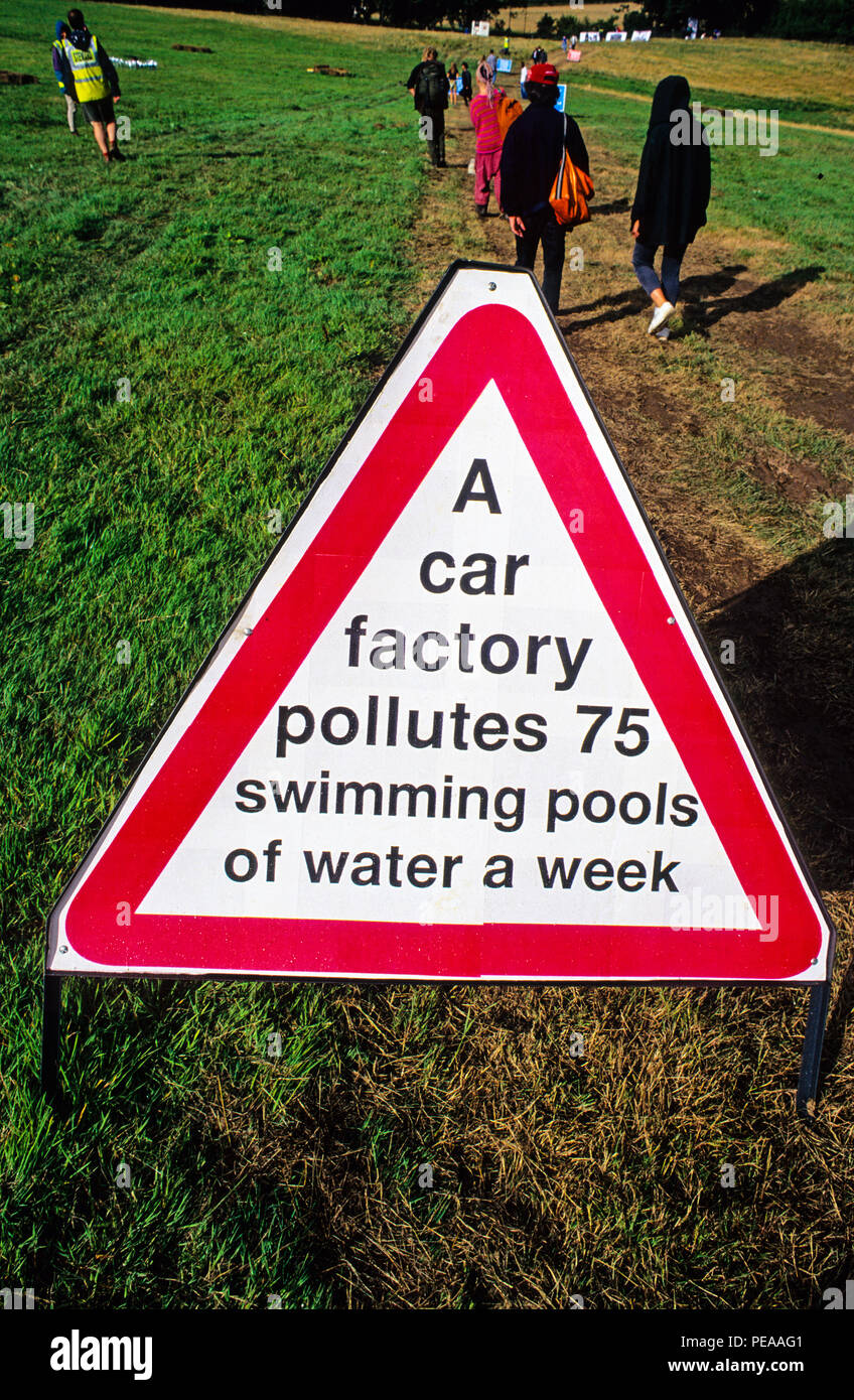 Water pollution protest hi-res stock photography and images - Alamy