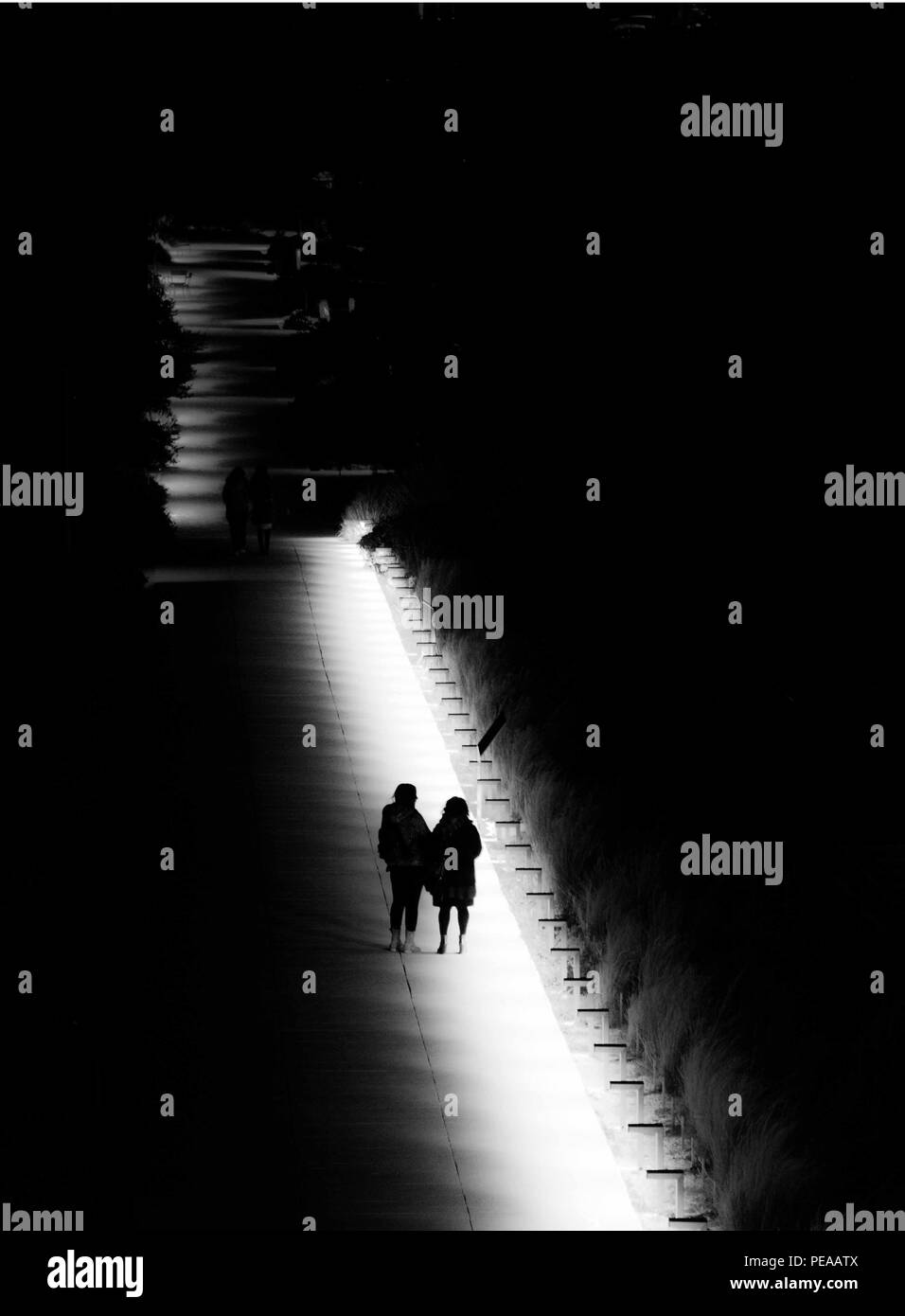 Night love Black and White Stock Photos & Images - Alamy