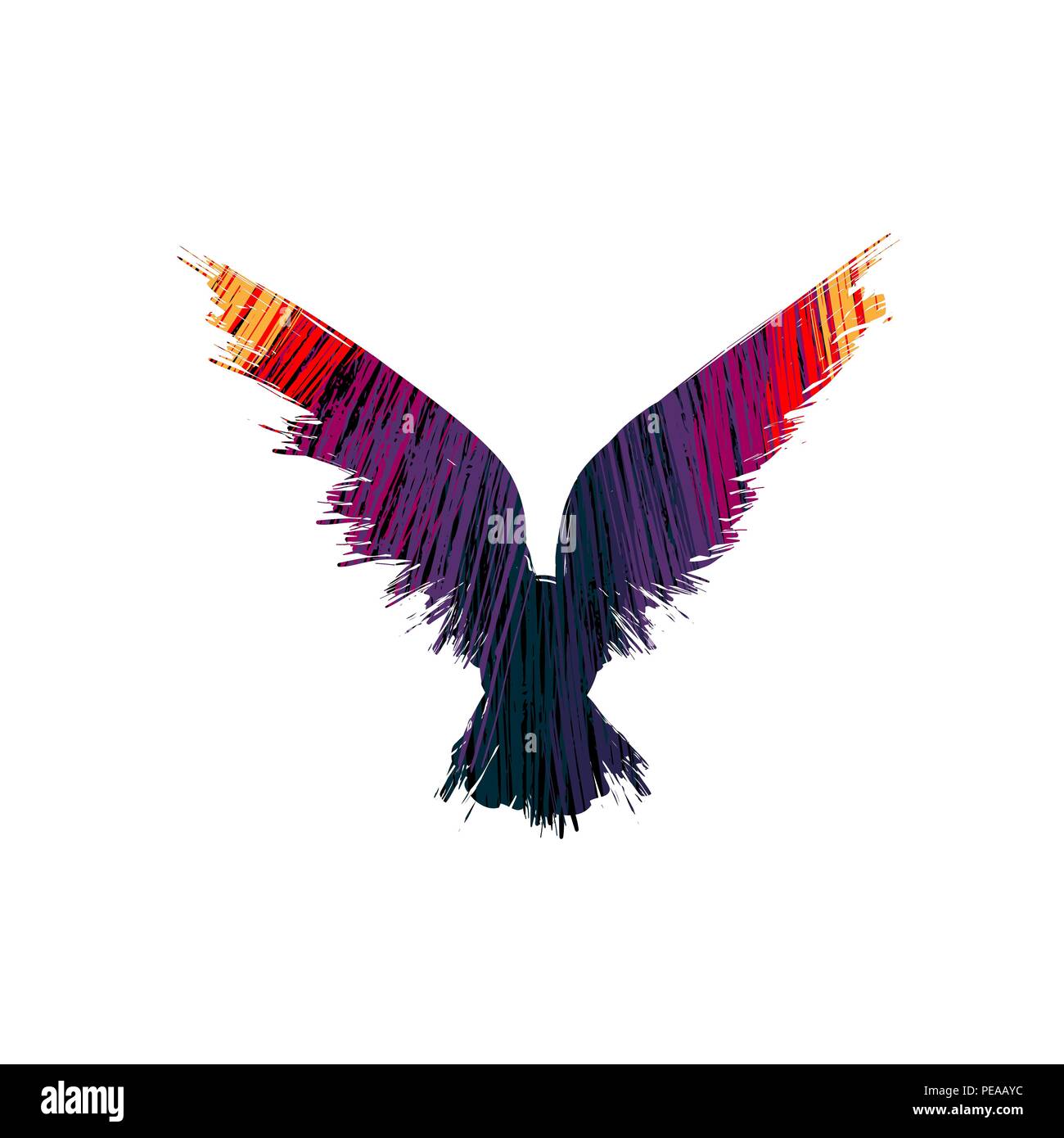 Animal pencil isolated colorful hi-res stock photography and images - Alamy