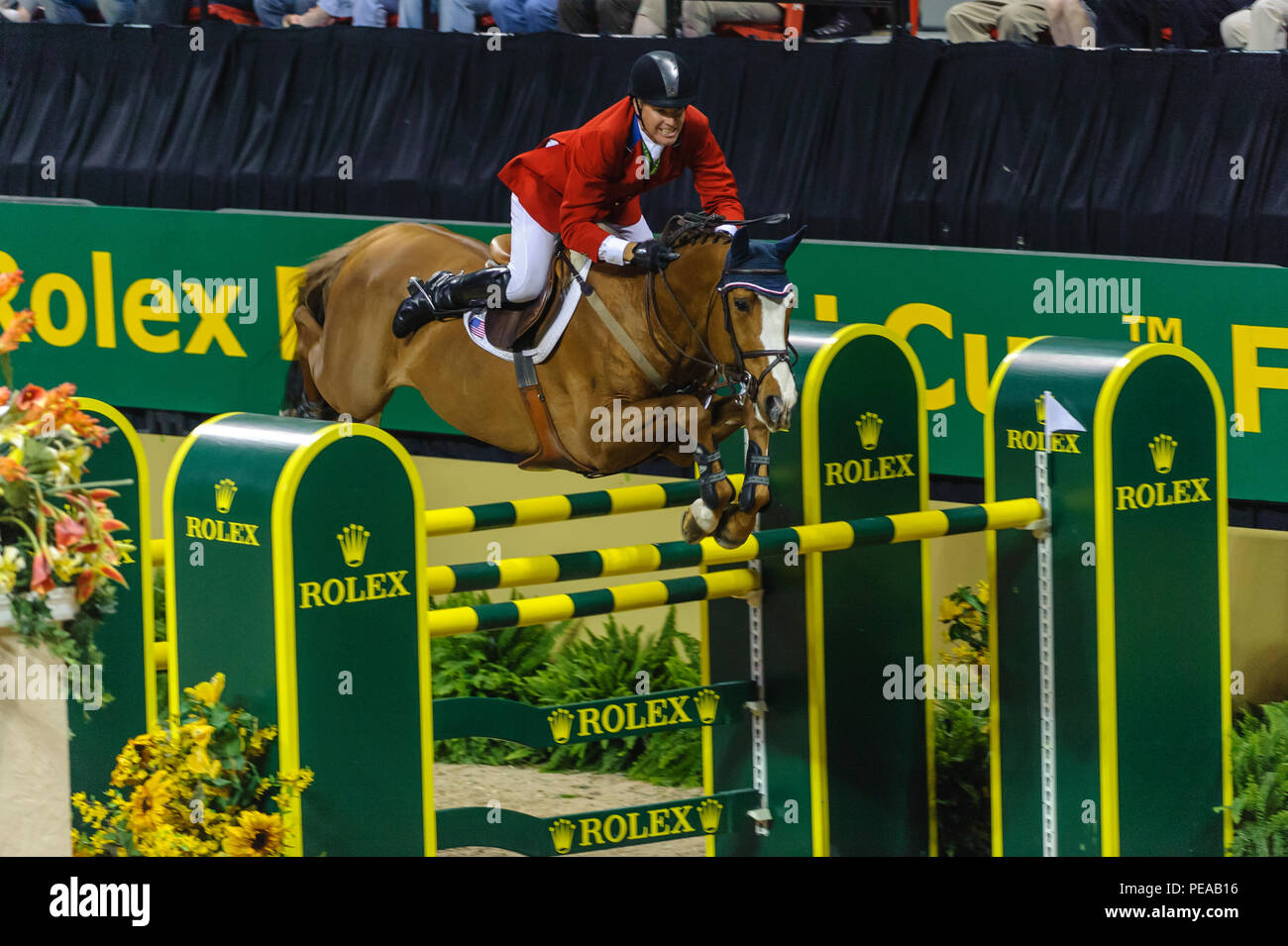 Rolex World Cup Finals, Thomas and Mack Centre, Las Vegas, Nevada, USA ...