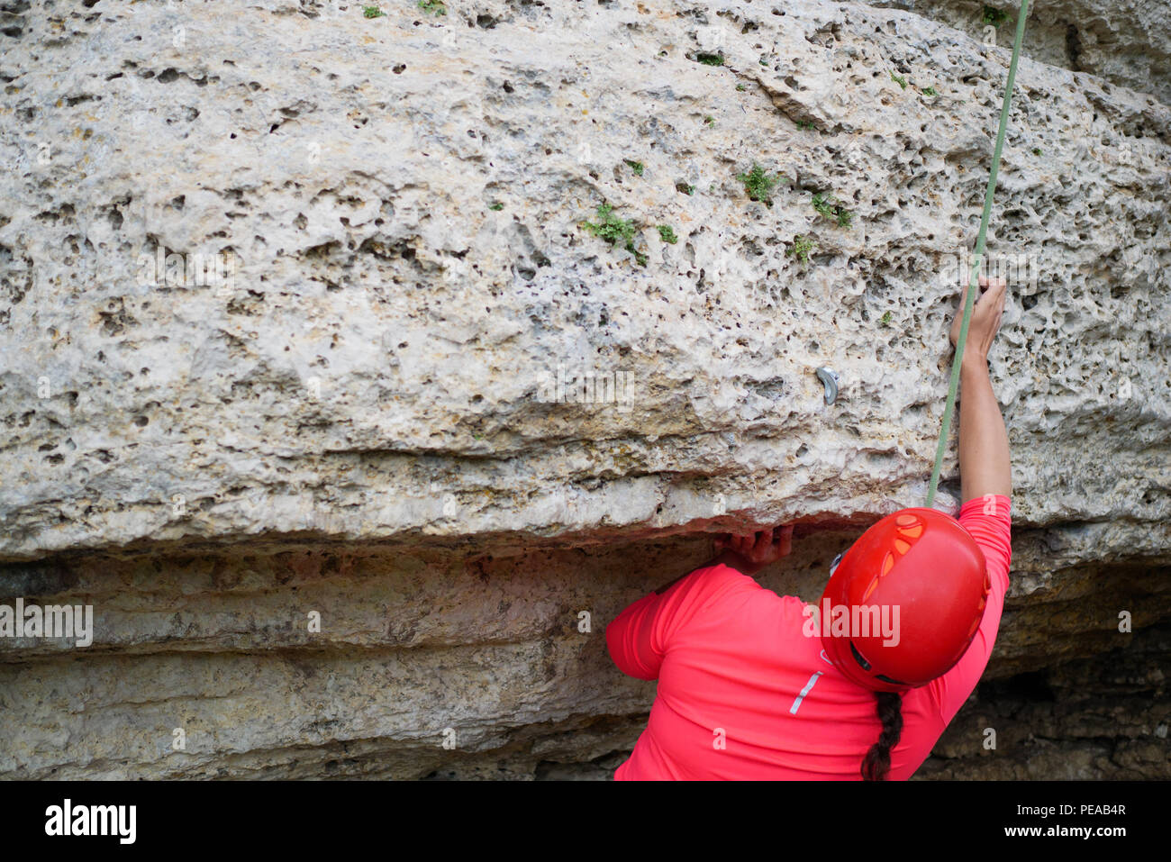 Clambering over rocks hi-res stock photography and images - Alamy