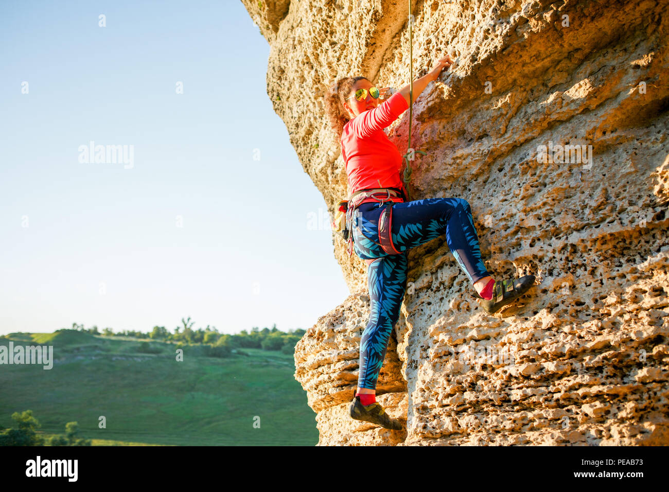 Clambering Over The Rocks High Resolution Stock Photography and Images ...