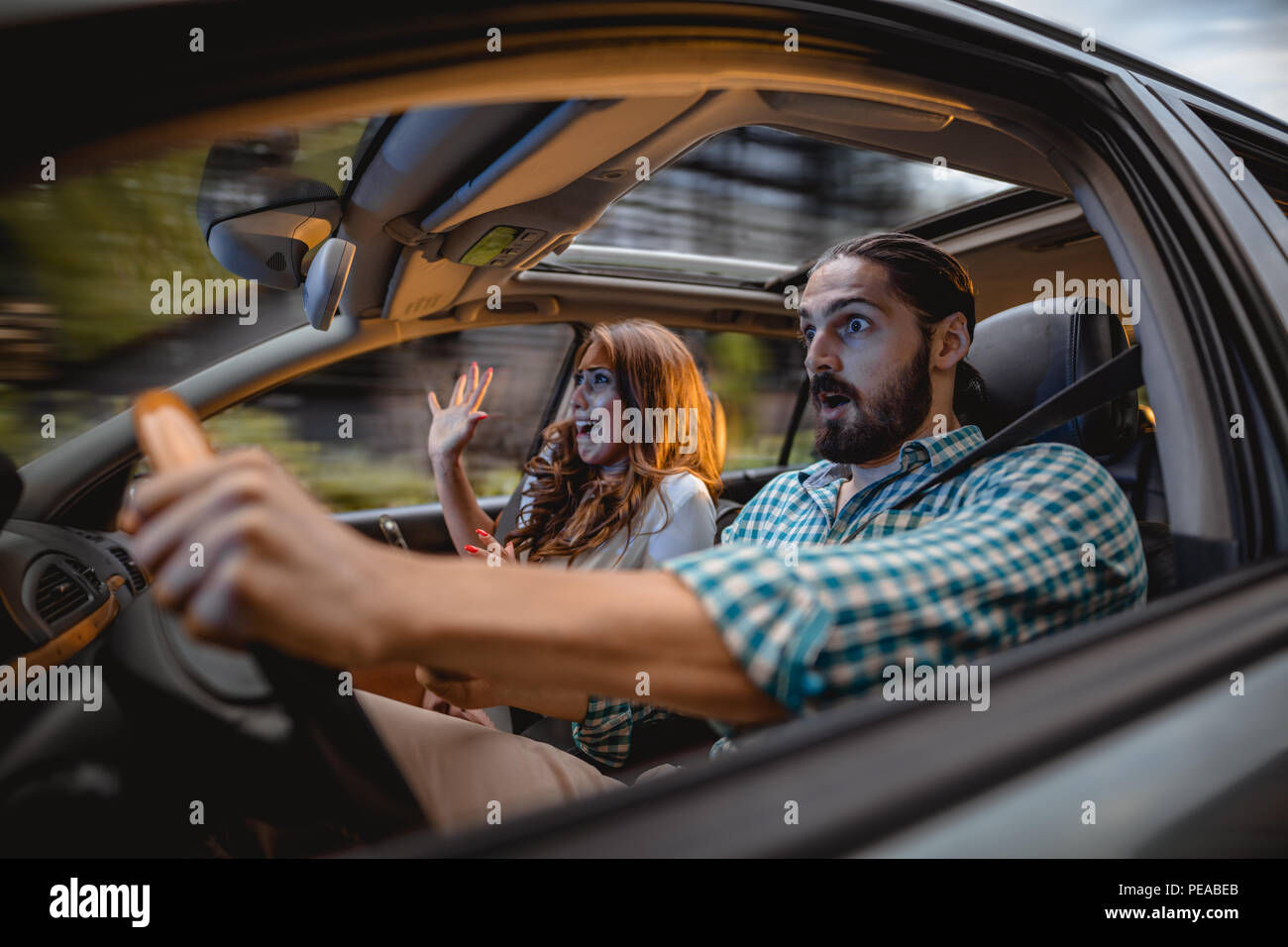 Fast Driving Directions