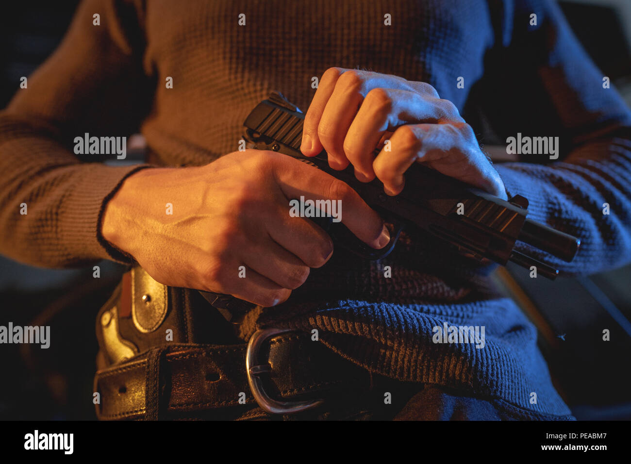 Gun chamber hi-res stock photography and images - Alamy