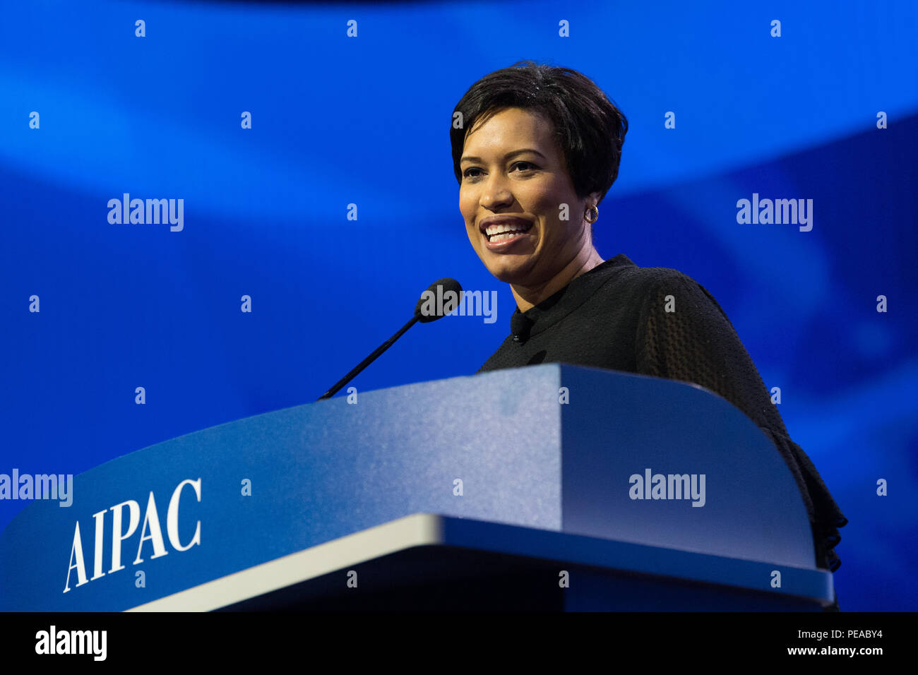 Muriel bowser, mayor washington dc hi-res stock photography and images ...