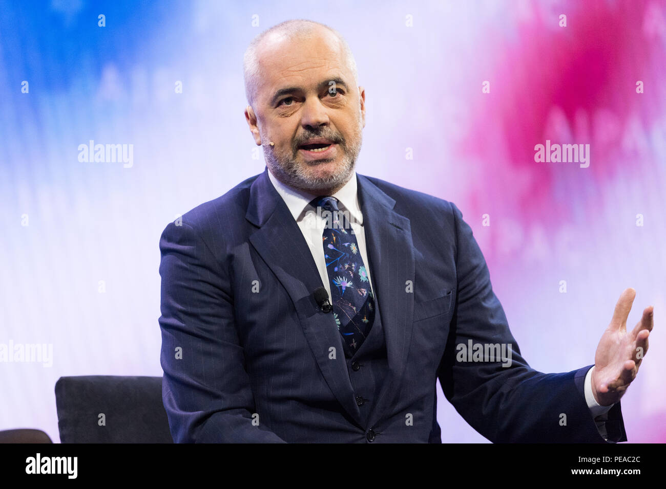 Edi rama hi-res stock photography and images - Alamy