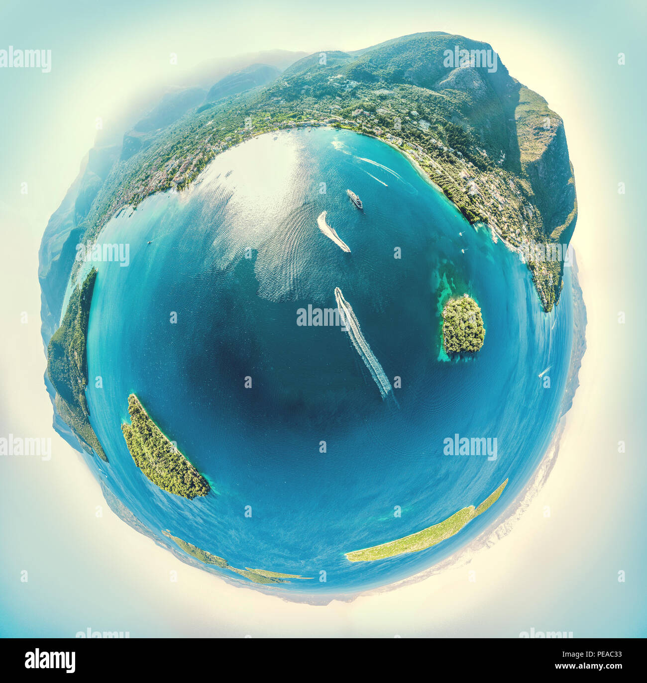 Spherical drone hi-res stock photography and images - Alamy