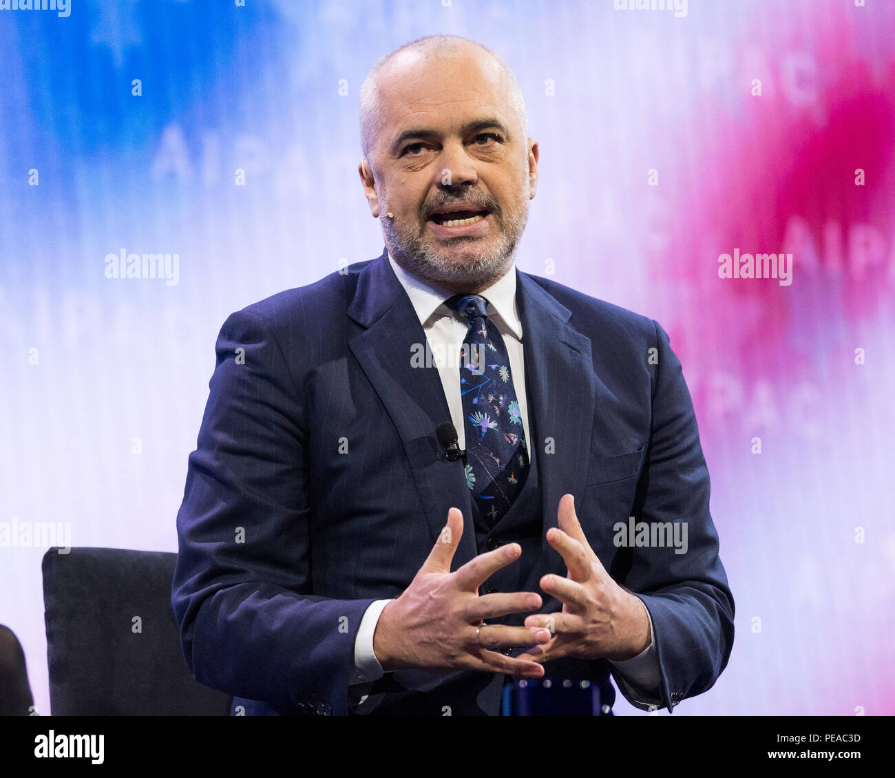 Edi rama hi-res stock photography and images - Alamy