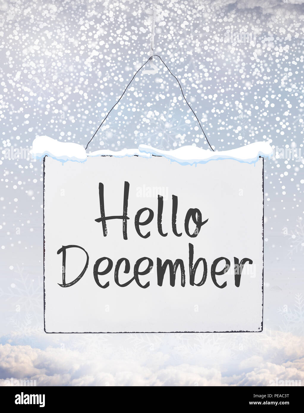 Hello December Images Hd