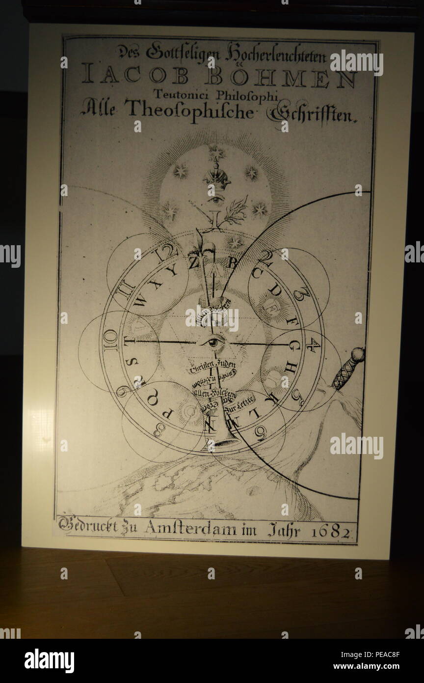 Jakob boehme hi-res stock photography and images - Alamy