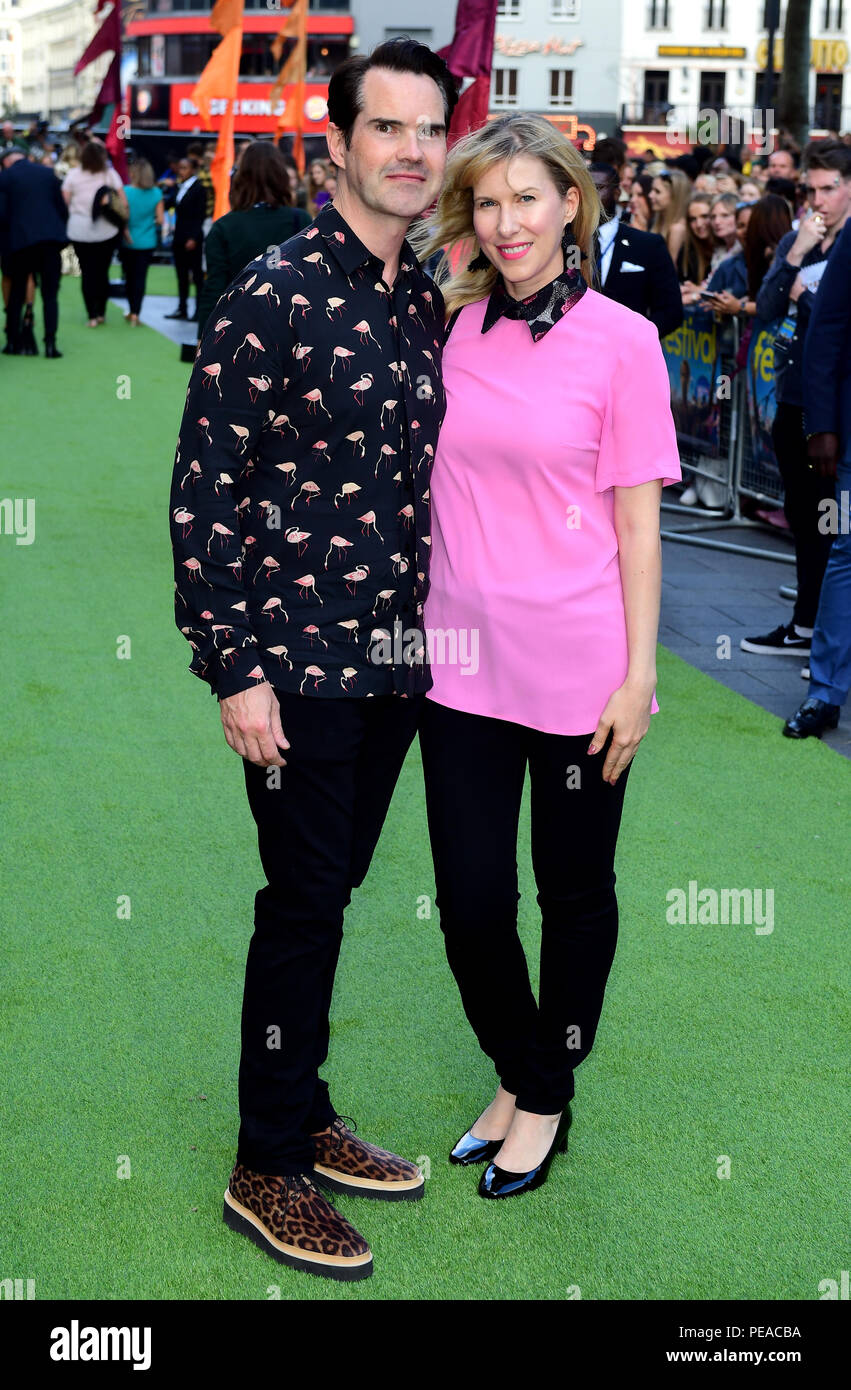 Jimmy carr and karoline copping hi-res stock photography and images - Alamy