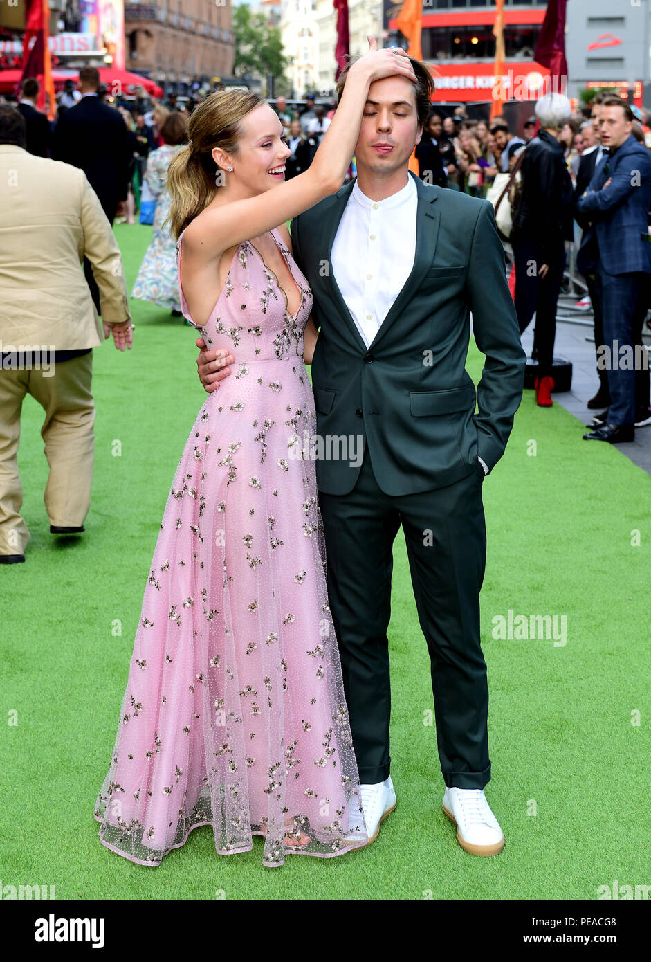 Joe Thomas And Hannah Tointon