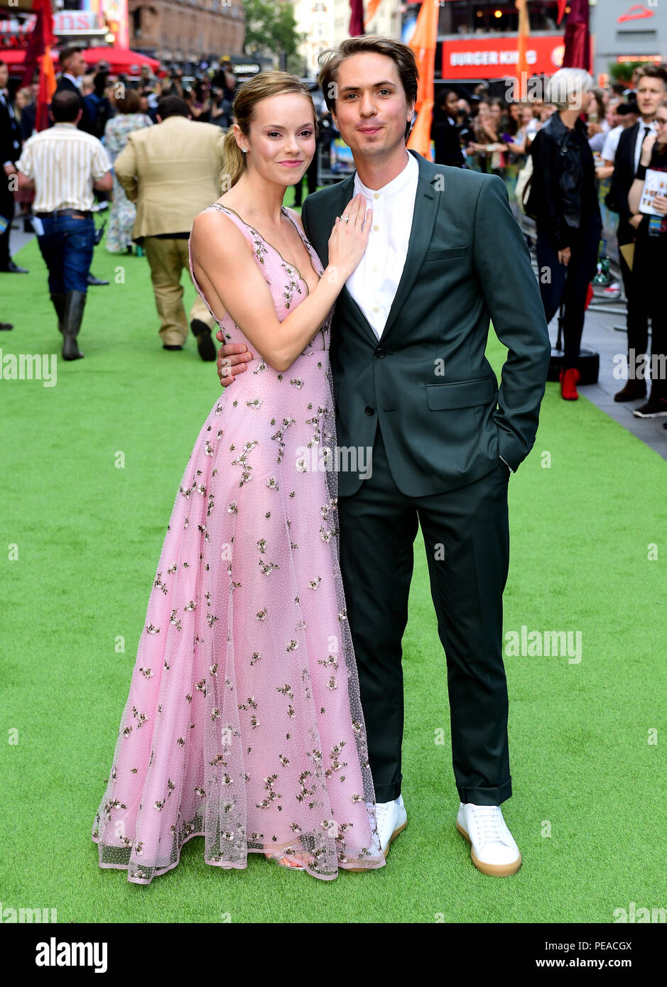 Joe Thomas Hannah Tointon