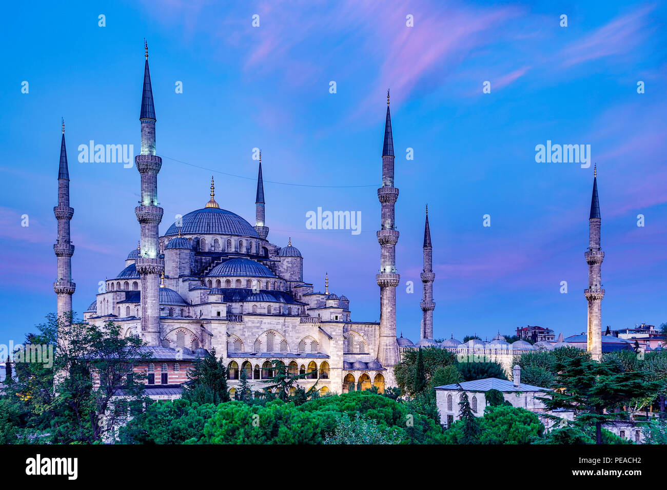 Blue mosque istanbul hi-res stock photography and images - Alamy