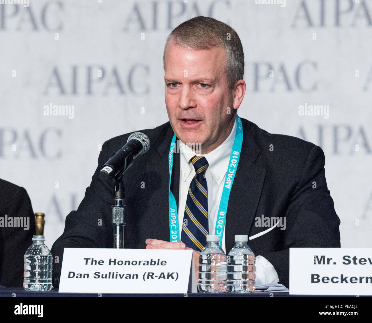 Alaska senator dan sullivan hi-res stock photography and images - Alamy