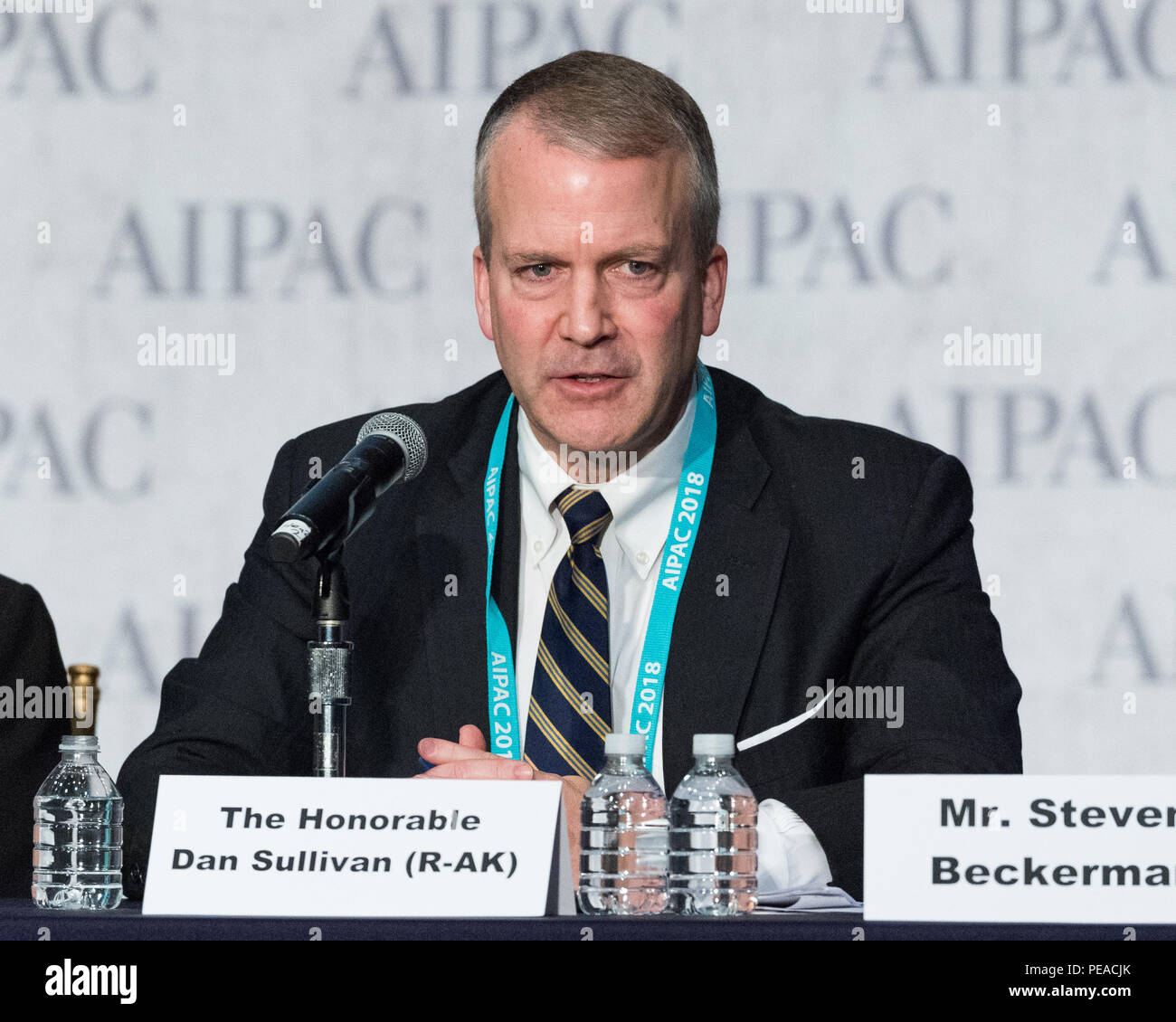 United states senator dan sullivan r alaska hi-res stock photography ...