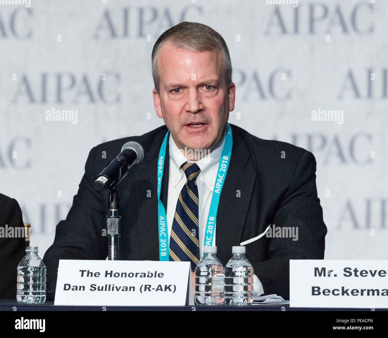 Alaska senator dan sullivan hi-res stock photography and images - Alamy