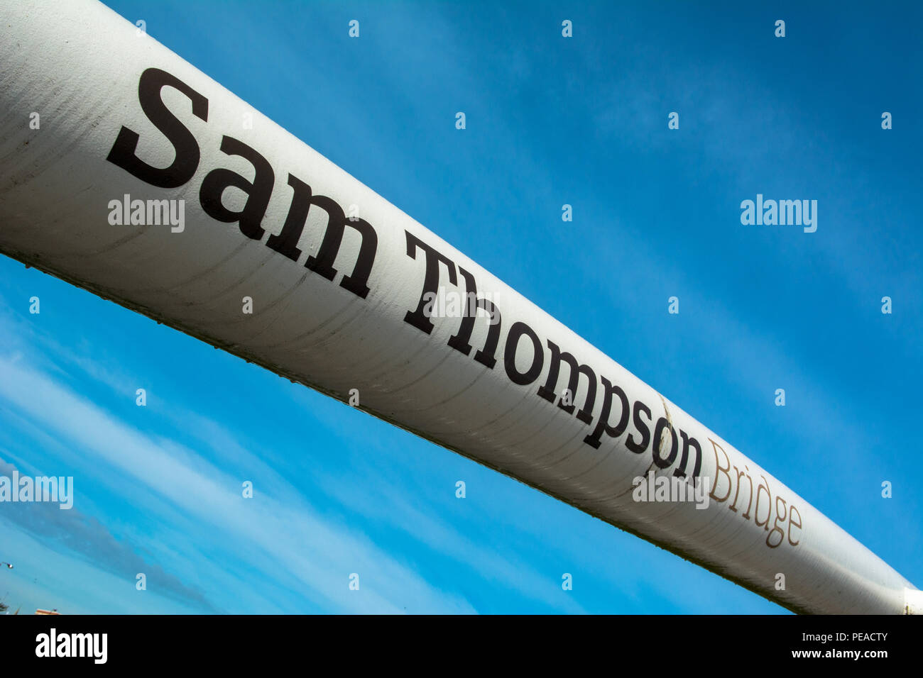 Sam Thompson Bridge Connswater Community Greenway Victoria Park Shorts ...
