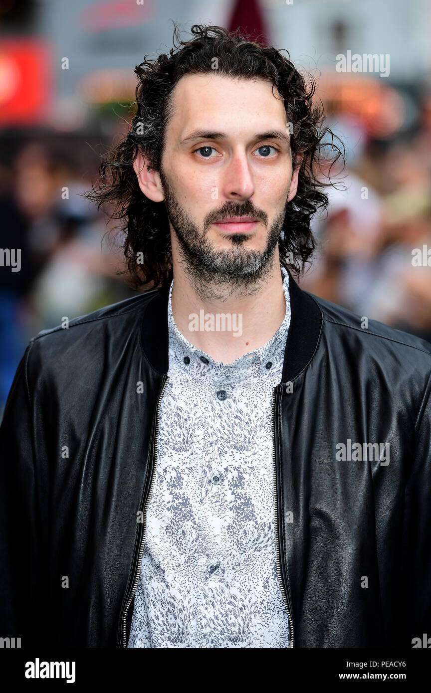 Blake Harrison attending the world premiere of The Festival at the ...