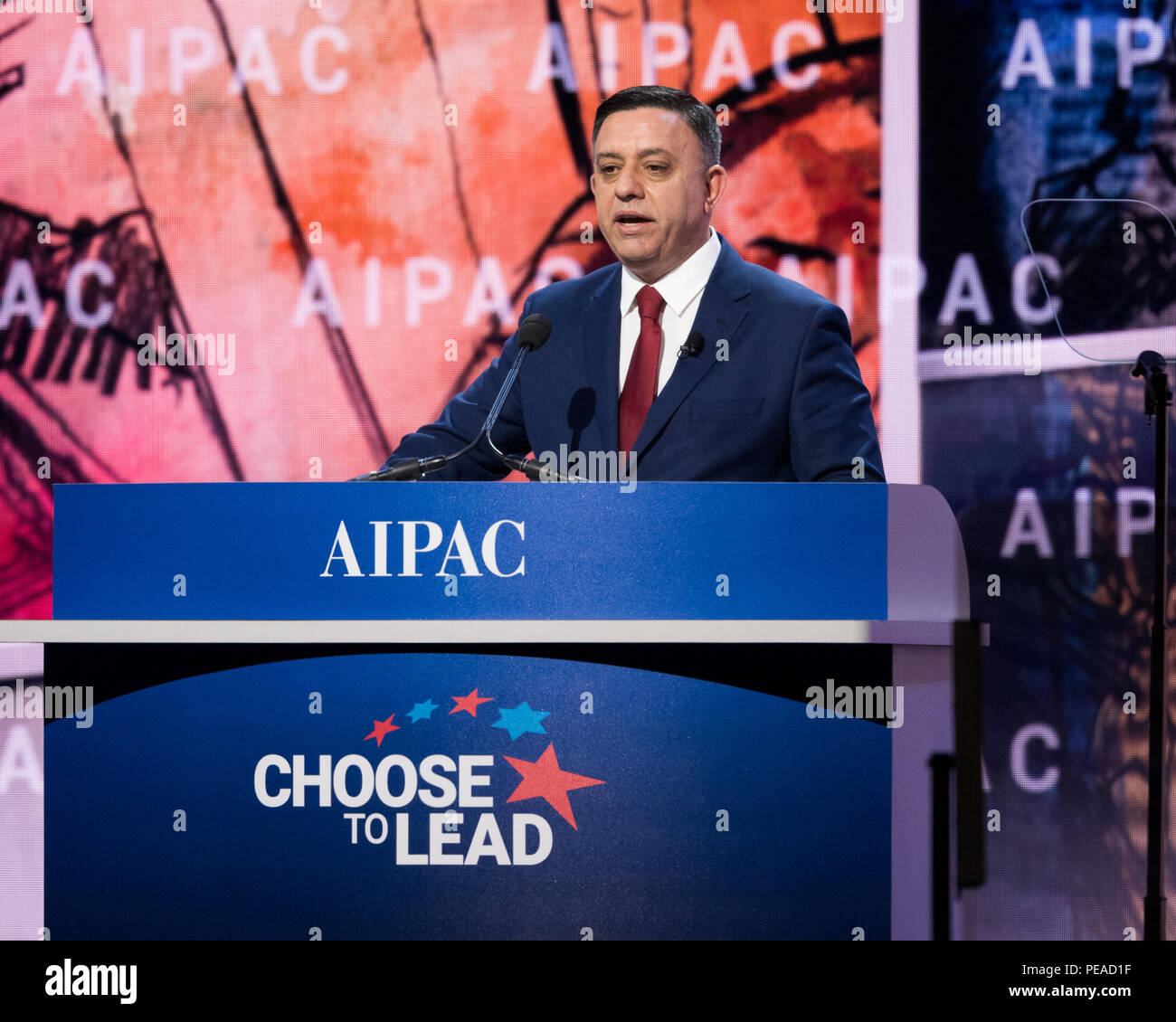 Avi Gabay, Head of the Israeli Labor Party and Zionist Union Co-Leader ...