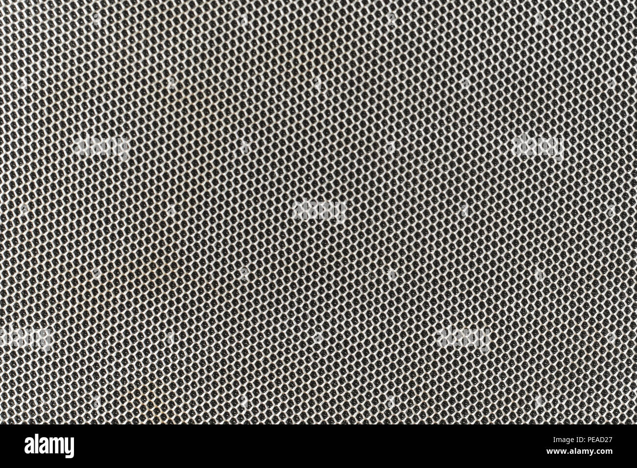 Protective fabric texture of loudspeaker. Loudspeaker background from ...