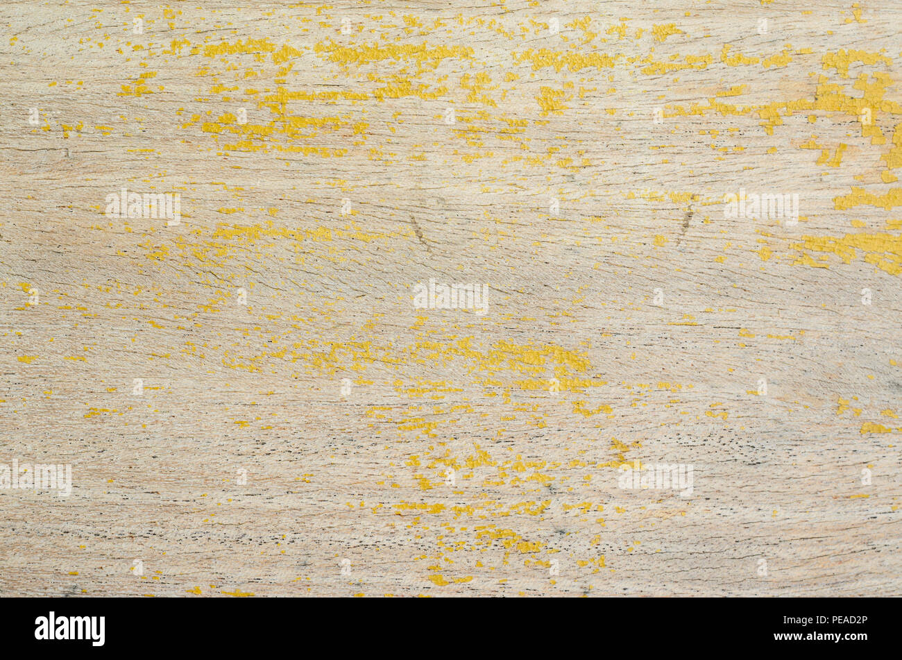 Texture of old weathered plywood furniture with peeled varnish, cracked ...