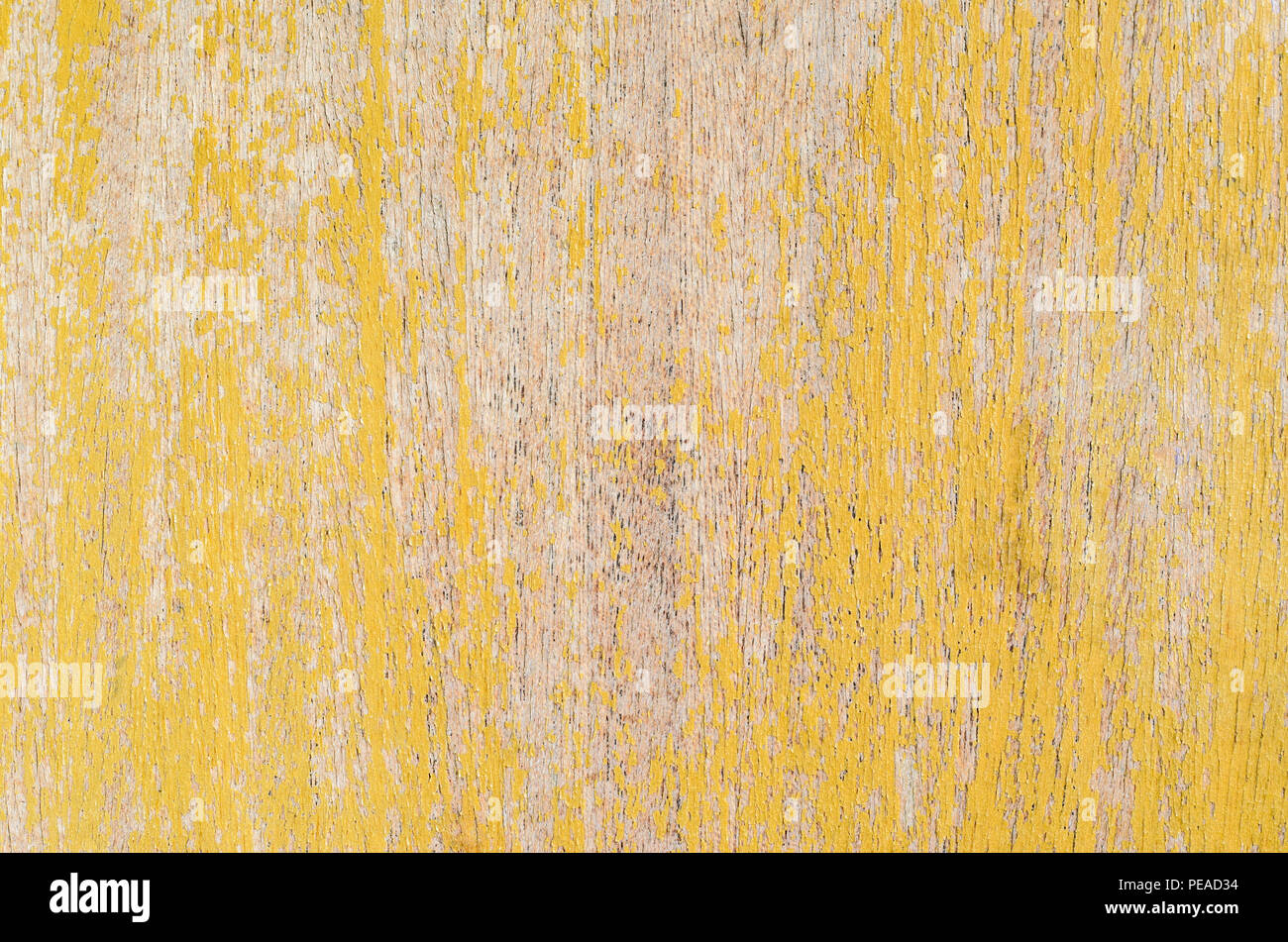 Texture of old weathered plywood furniture with peeled varnish, cracked ...