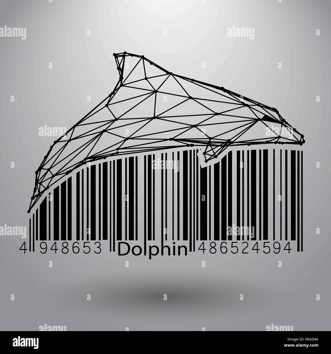 Triangle creative concept Stock Vector Images - Alamy