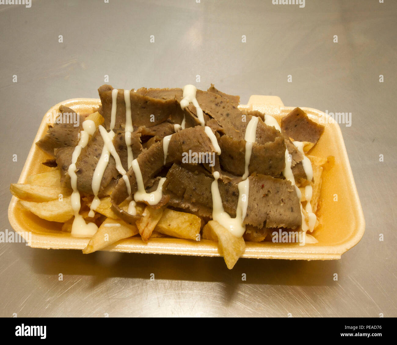 TRADITIONAL CHIP SHOP Stock Photo - Alamy