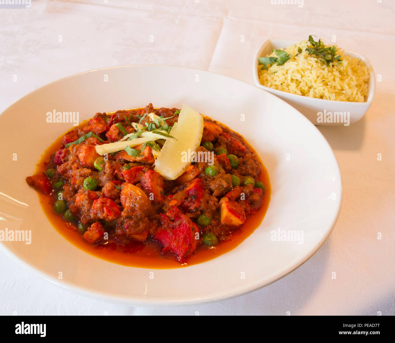 Indian cookery hi-res stock photography and images - Alamy