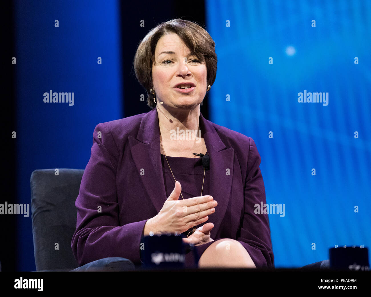 United senator amy klobuchar democrat hi-res stock photography and ...