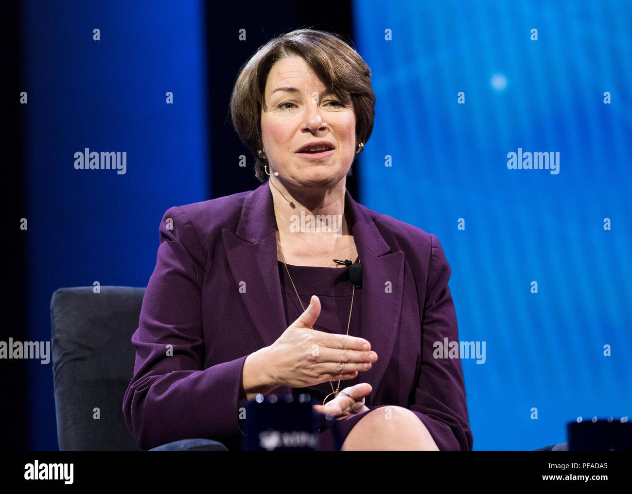 United senator amy klobuchar democrat hi-res stock photography and ...