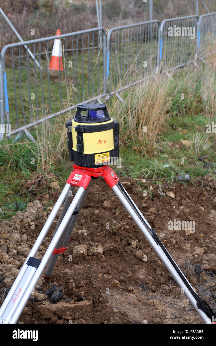 Uk motorway construction hi-res stock photography and images - Alamy