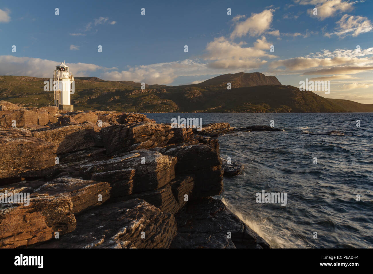 Scotland west coast map hi-res stock photography and images - Alamy