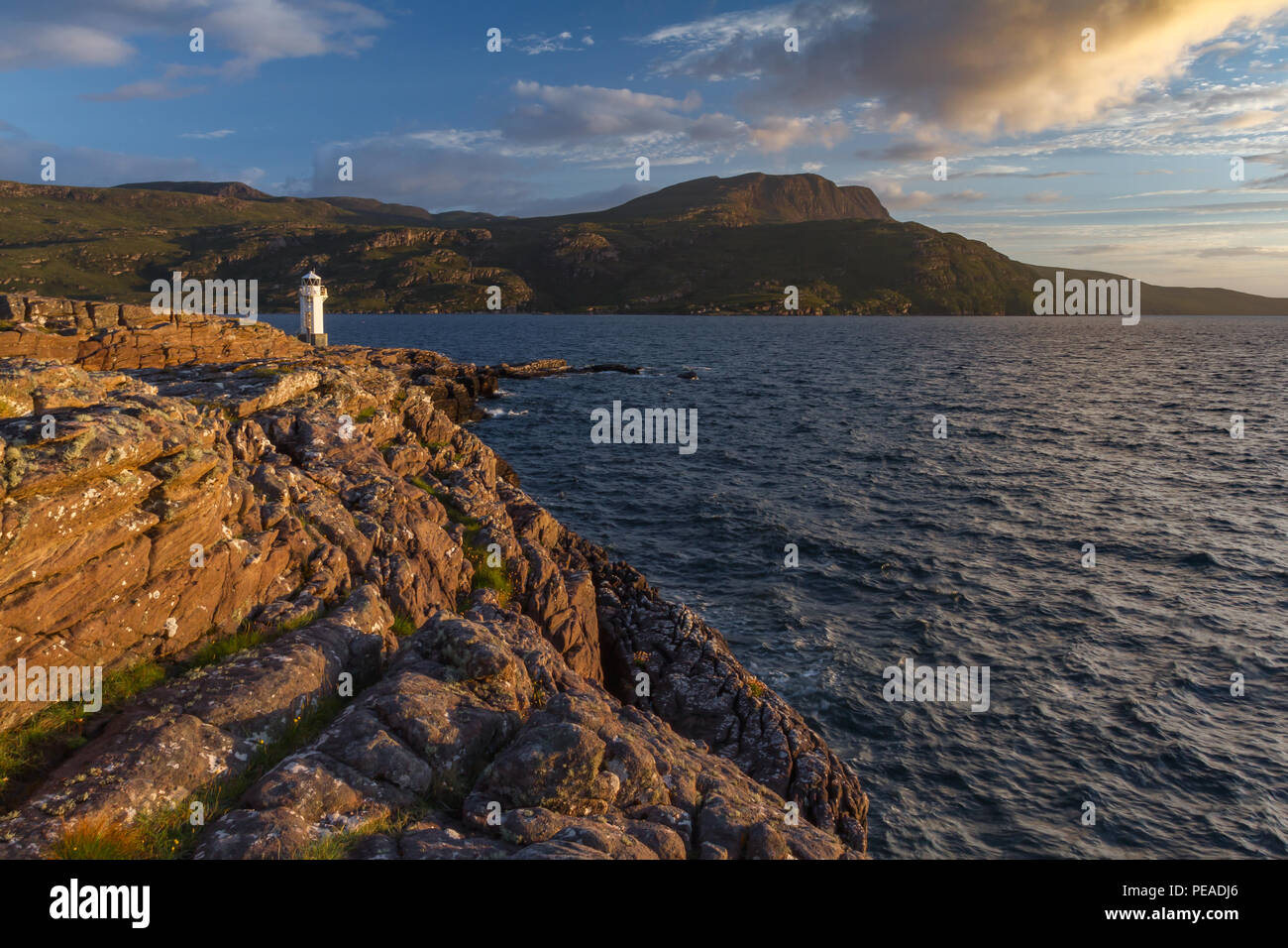 West coast scotland map hi-res stock photography and images - Alamy