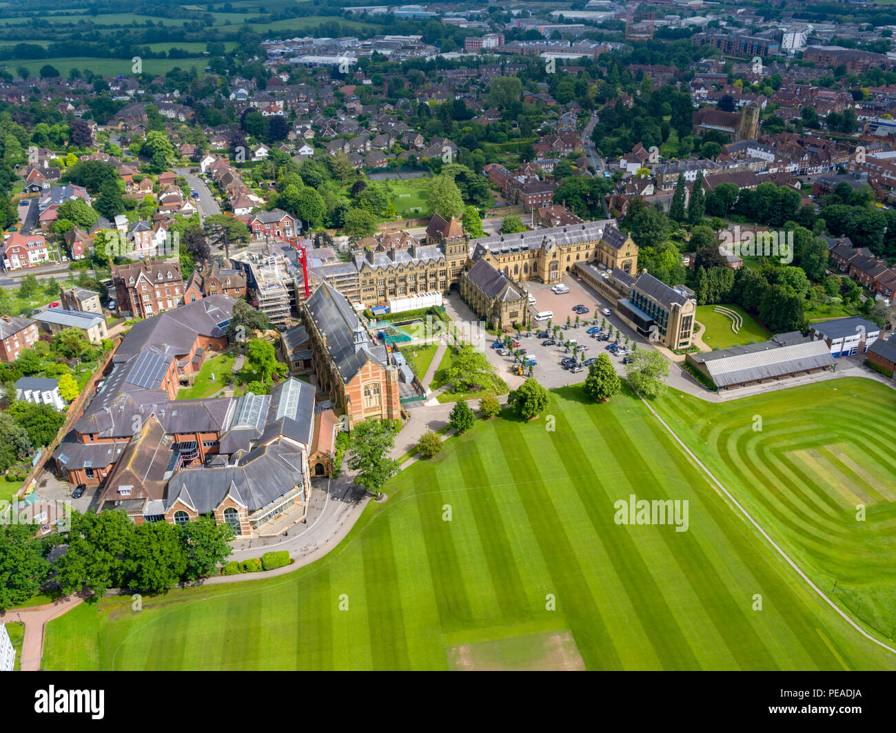 Tonbridge school hi-res stock photography and images - Alamy