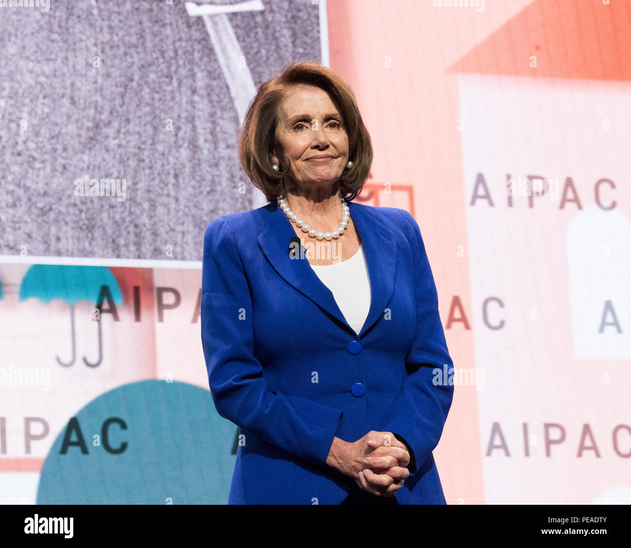 Nancy Pelosi, Minority Leader (D) of the United States House of ...