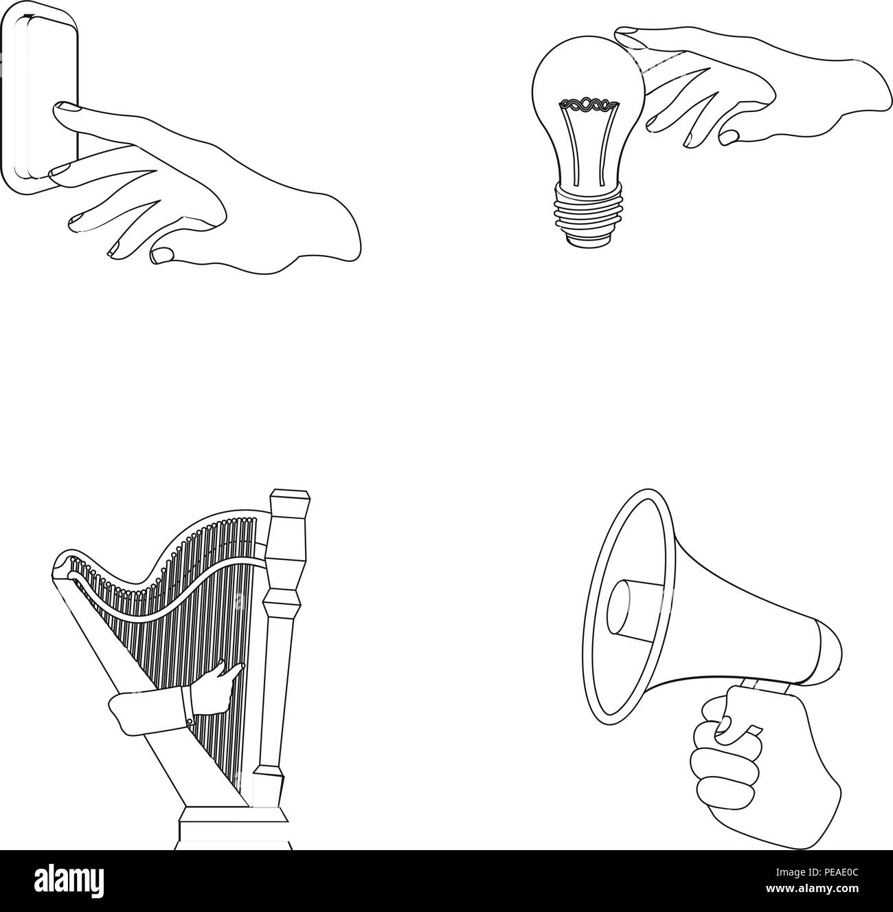 Lighting string Stock Vector Images - Alamy