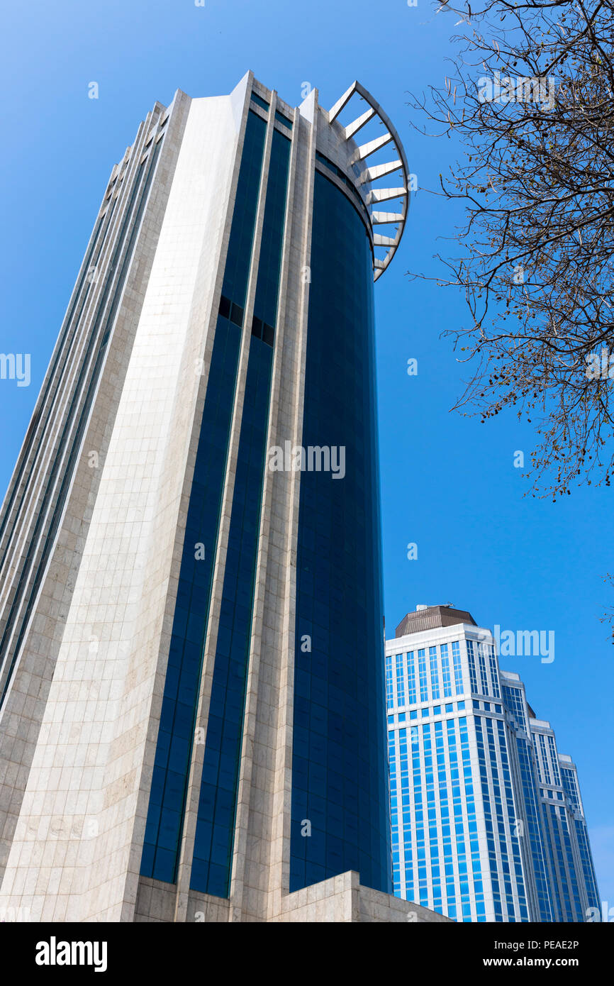 Yapi Kredi Bank Plaza and Sisecam glassmaker Science Technology center ...