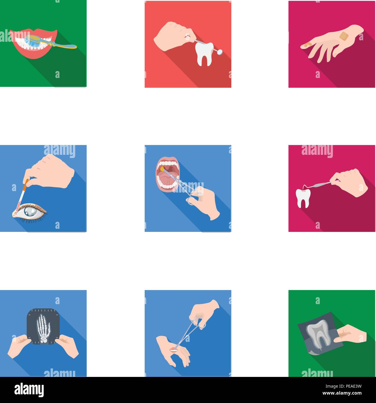 Cleaning Hospital Symbol