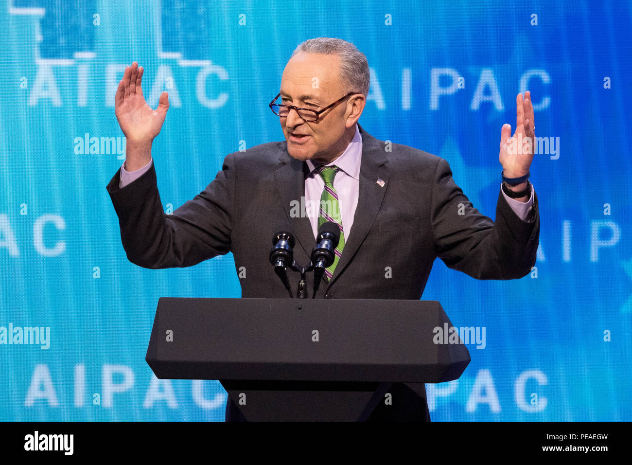 Chuck schumer hi-res stock photography and images - Alamy
