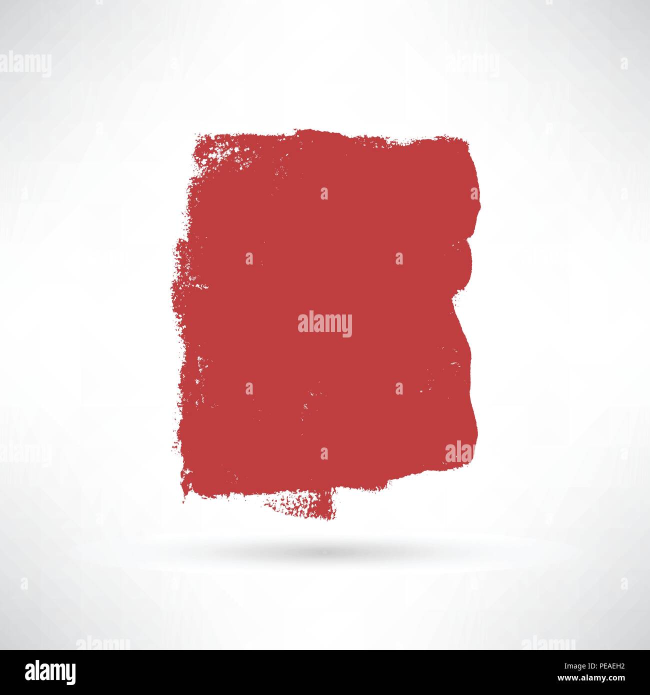 Red Isolated Banner Stock Vector Image & Art - Alamy