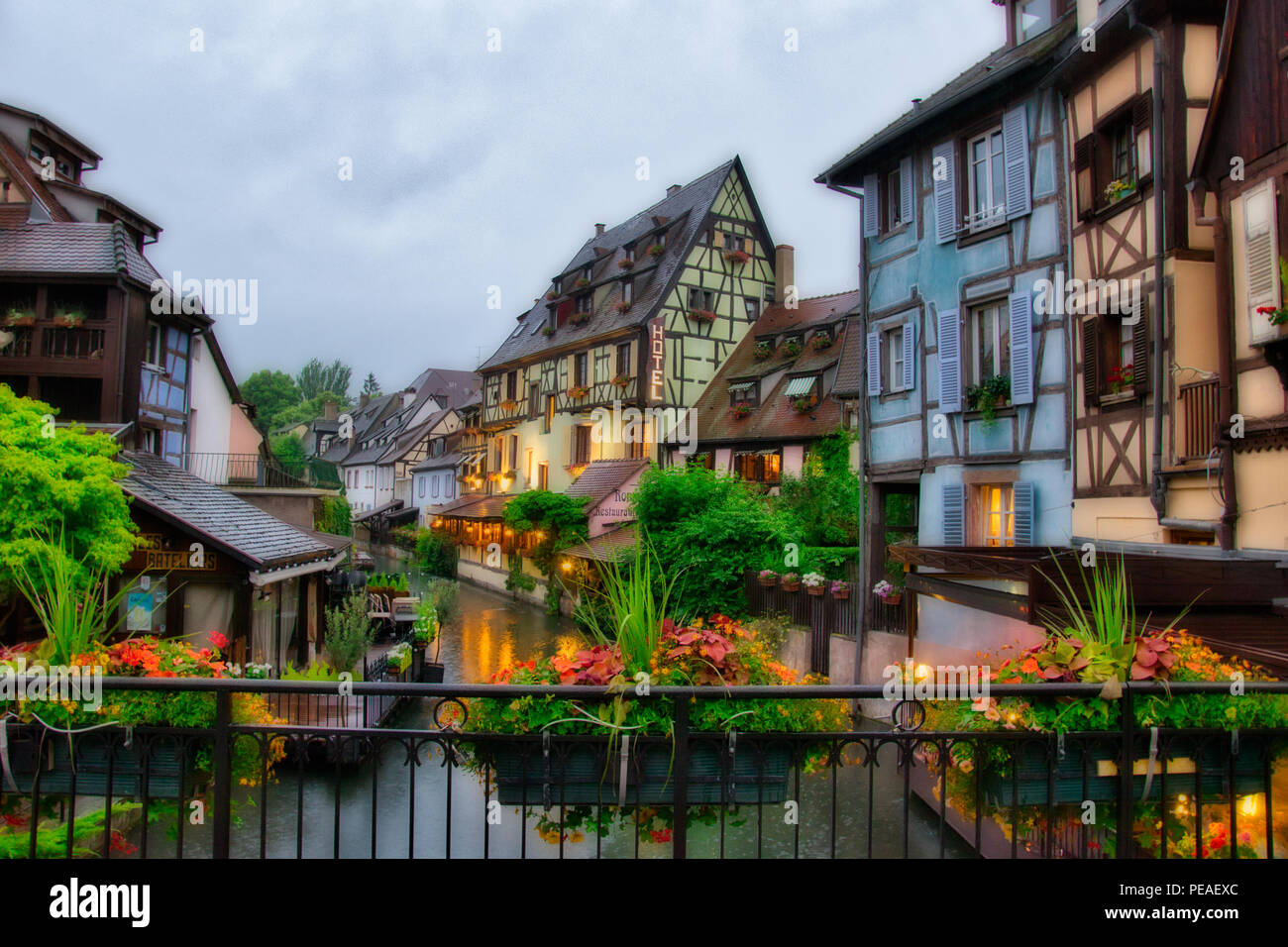 Colmar Alsace France Stock Photo - Alamy