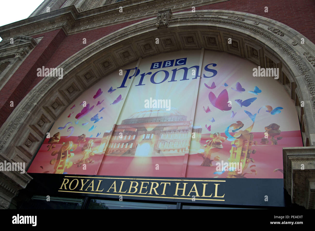 Proms promenade concerts royal albert hall hi-res stock photography and ...