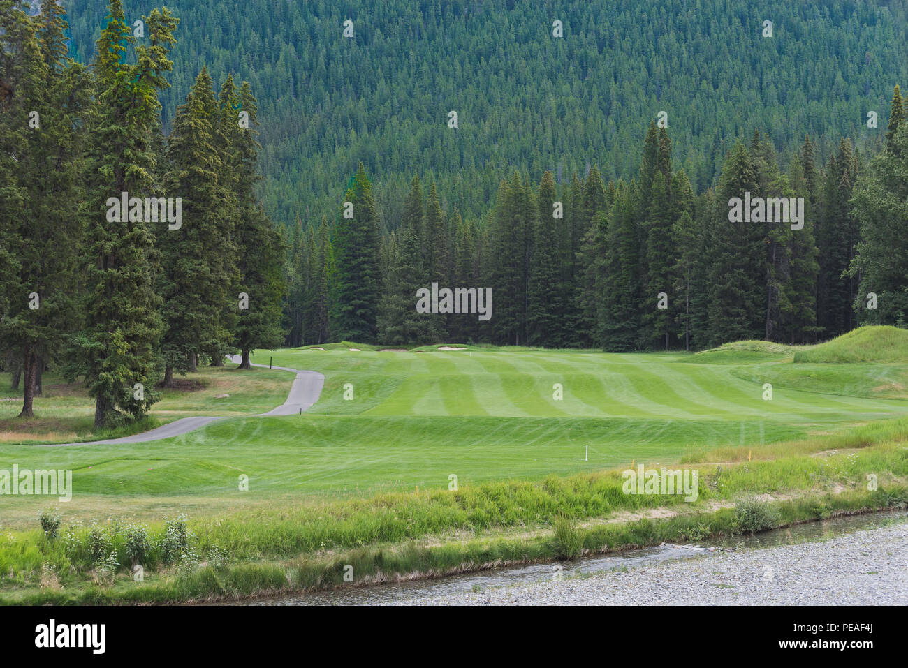 Sand hills golf hi-res stock photography and images - Alamy