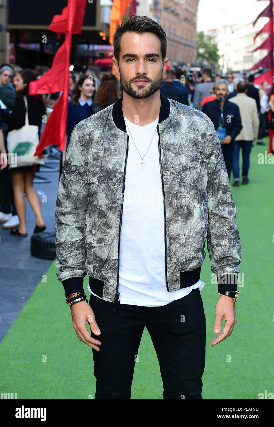 Paul Knops attending the world premiere of The Festival at the ...